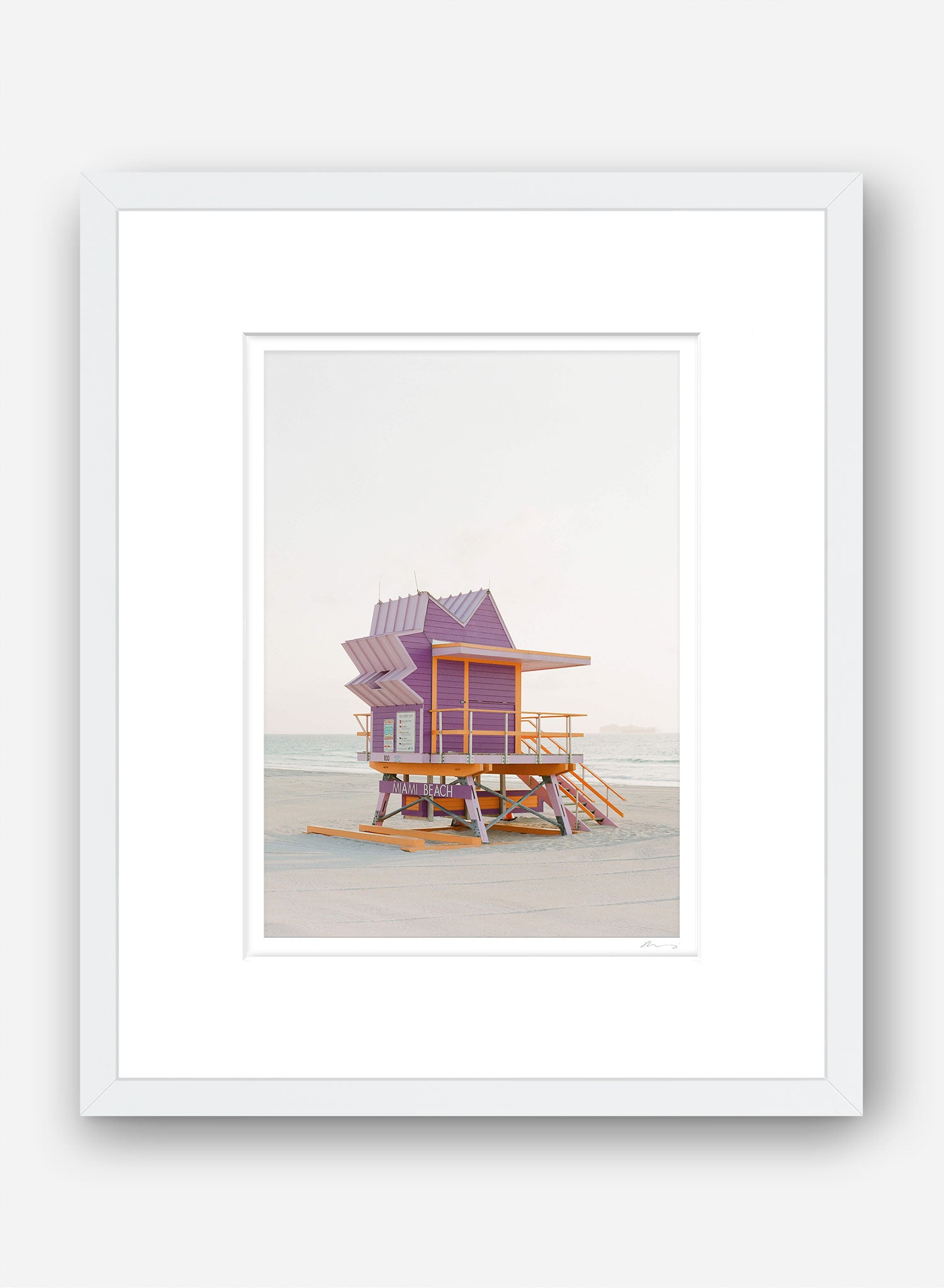 100 Lifeguard Tower – KT Merry Fine Art