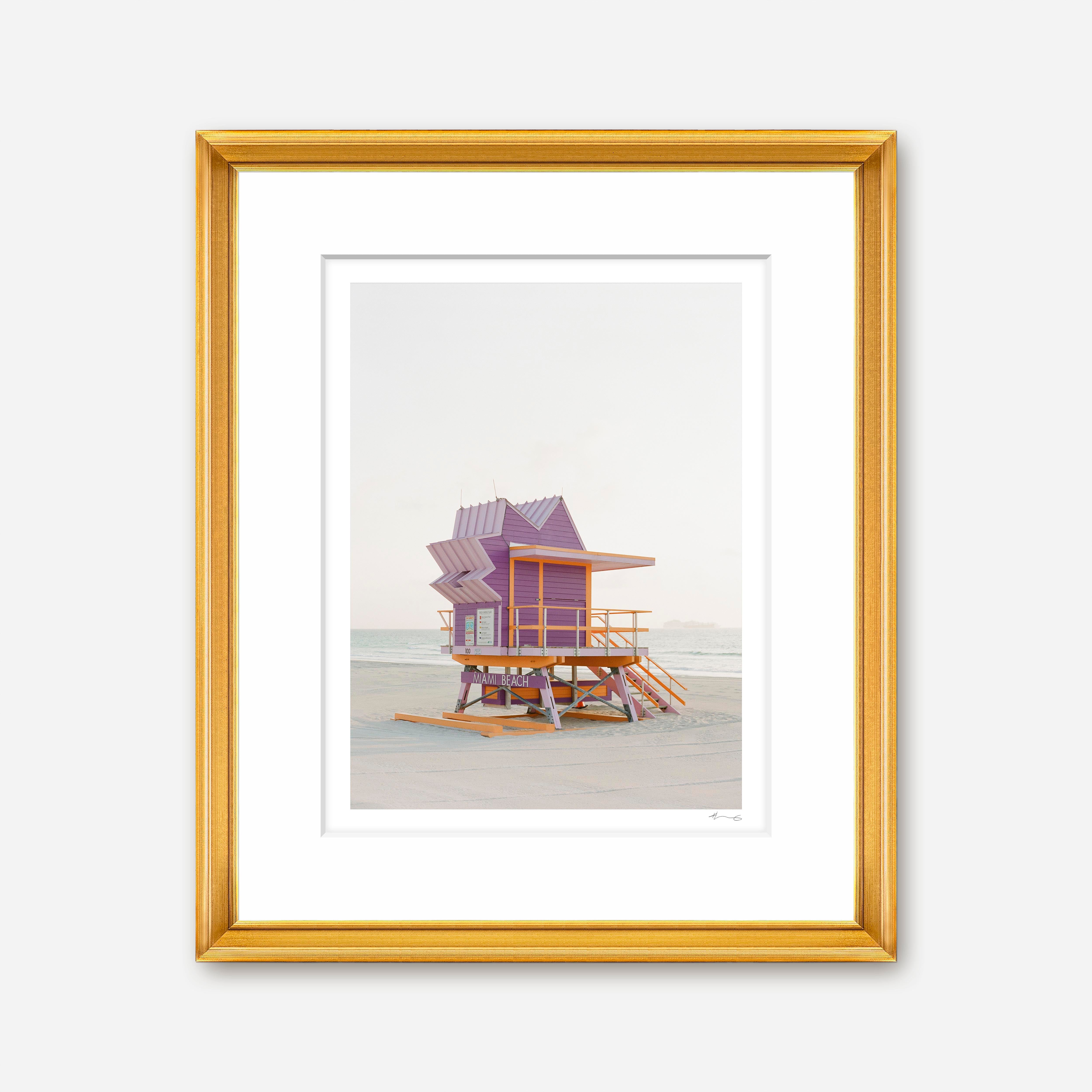100 Lifeguard Tower – KT Merry Fine Art