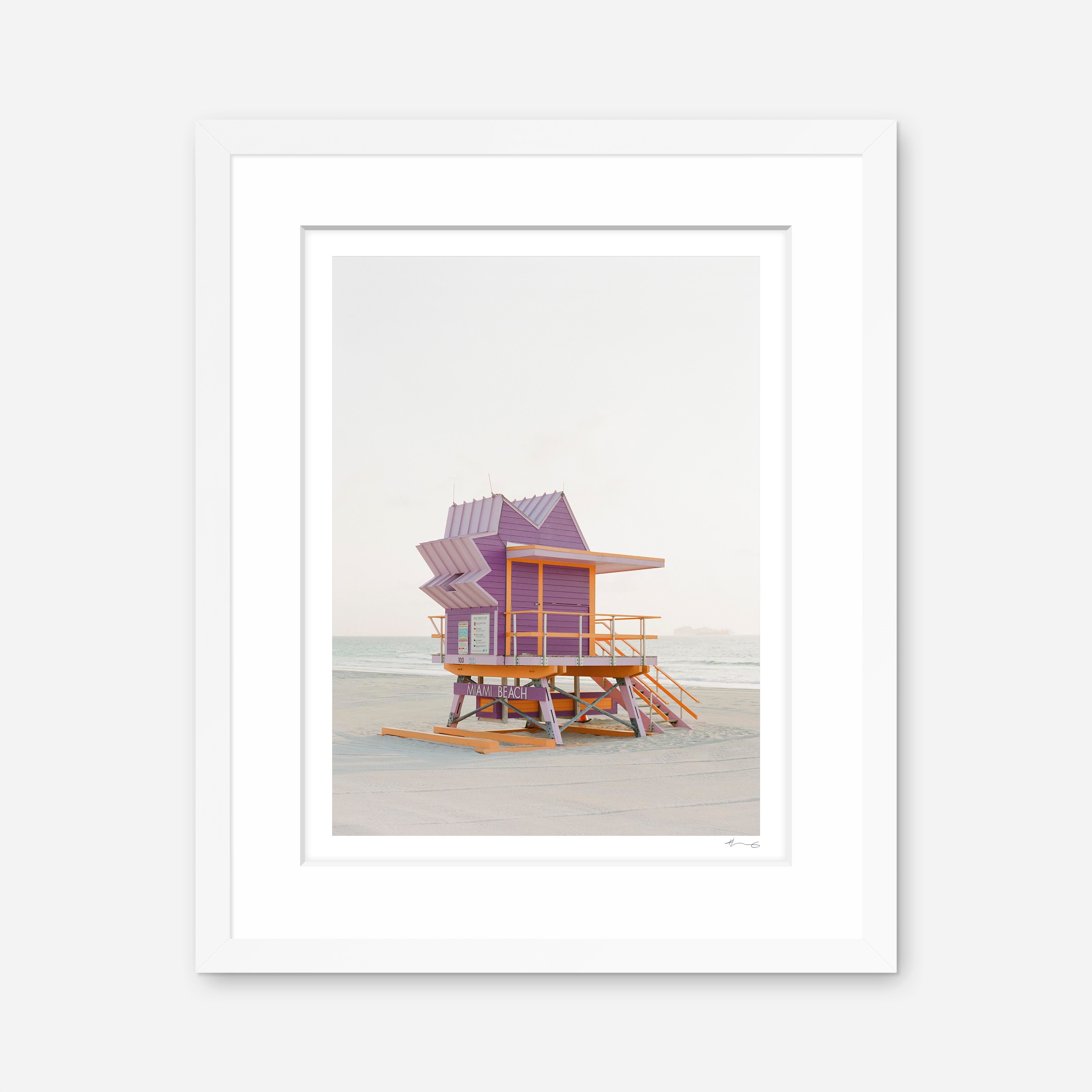 100 Lifeguard Tower – KT Merry Fine Art
